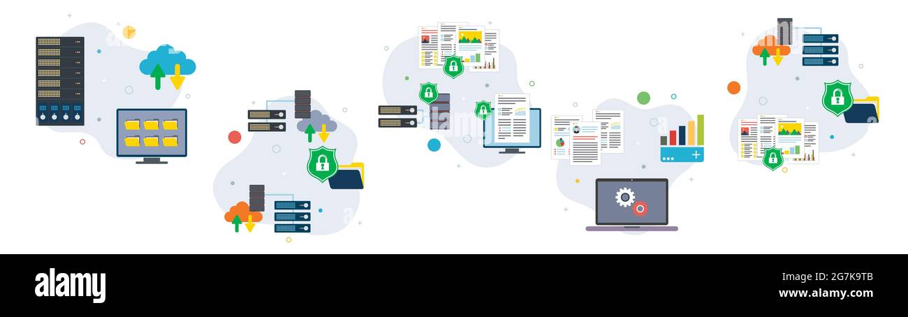 Mainframe Screen Icons
