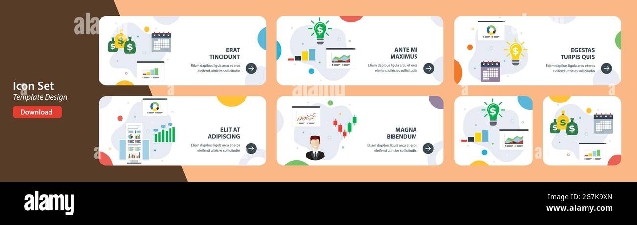 Stock market banners hi-res stock photography and images - Alamy