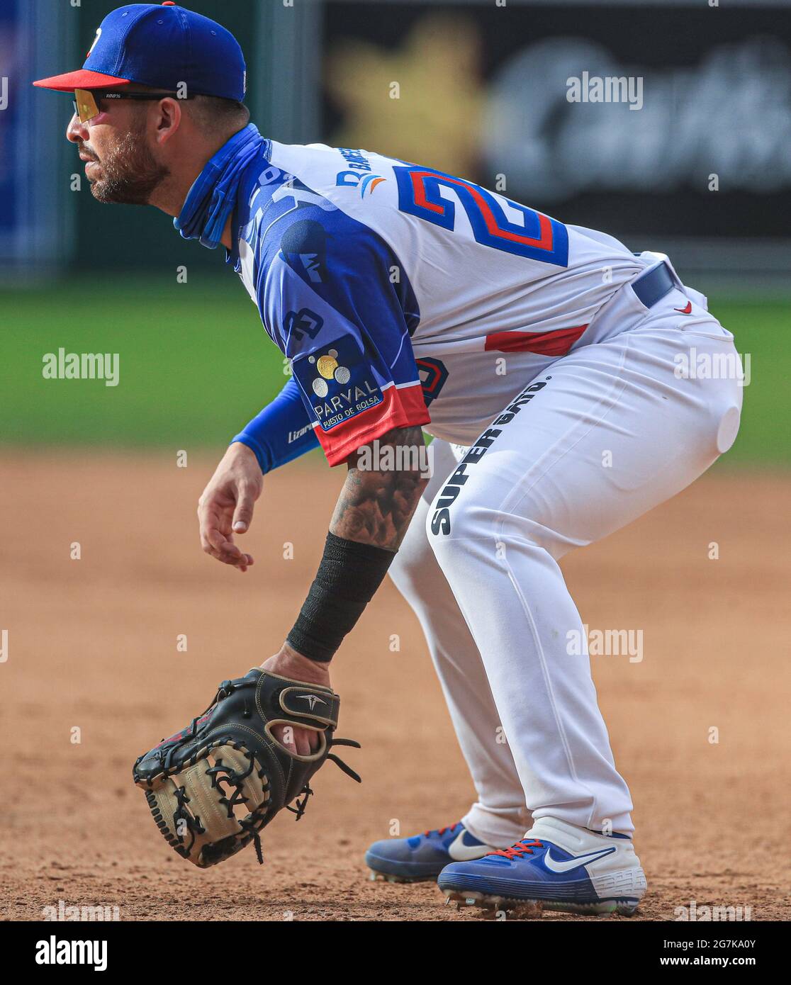 MAZATLAN, MEXICO - JANUARY 31: Ramon Torres, during the game between ...