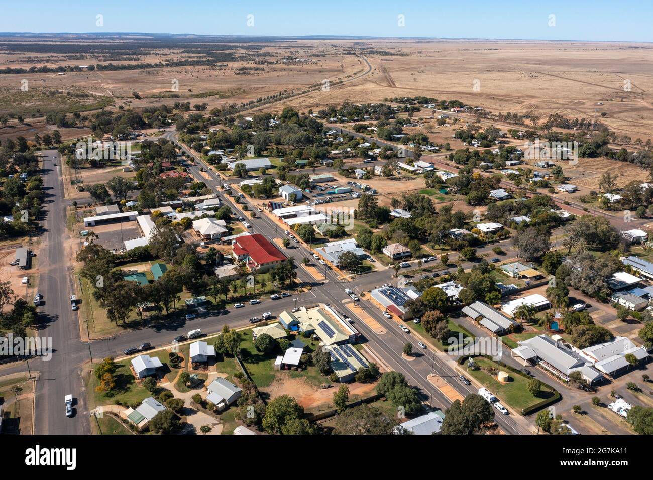 The town of Tambo, Queensland, Australia Stock Photo - Alamy