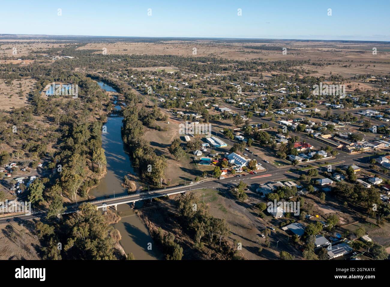 The town of Mitchell, Queensland, Australia Stock Photo - Alamy