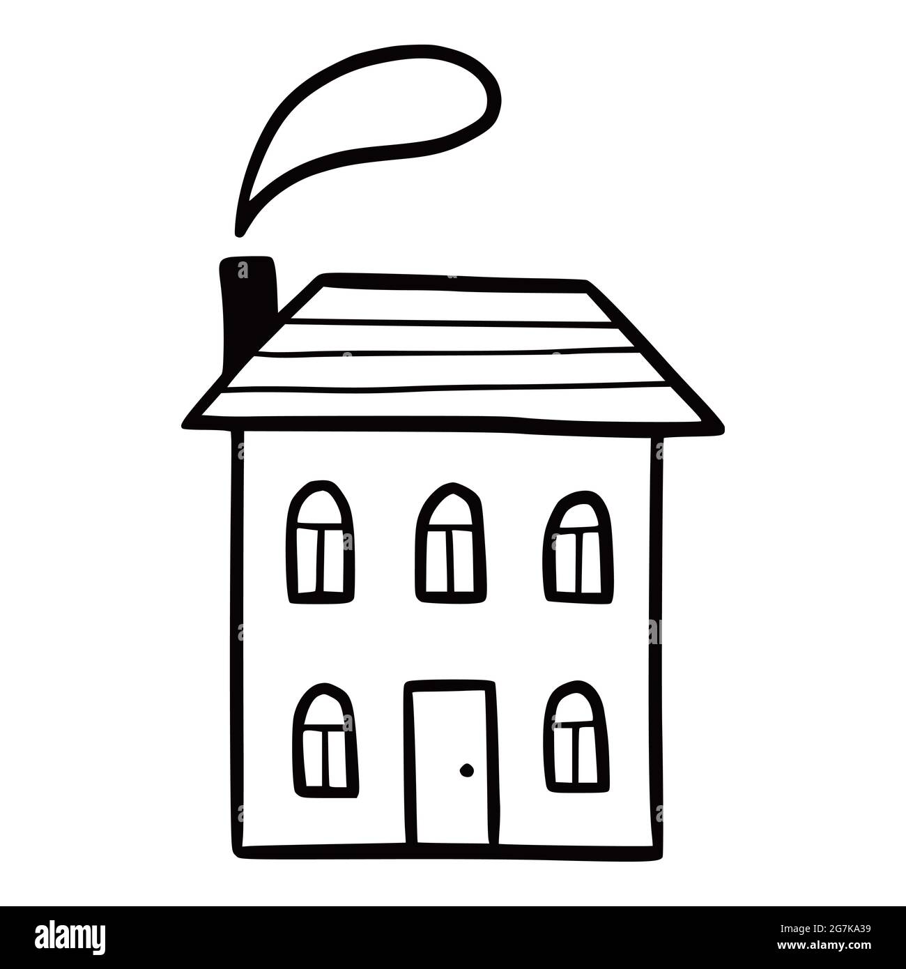 Cute Home Drawing