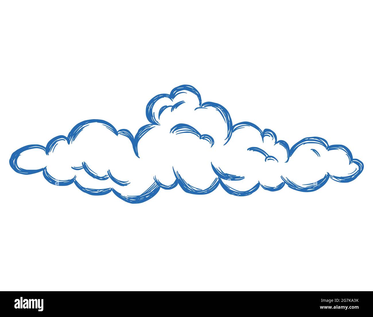 Simple Cloud Drawing