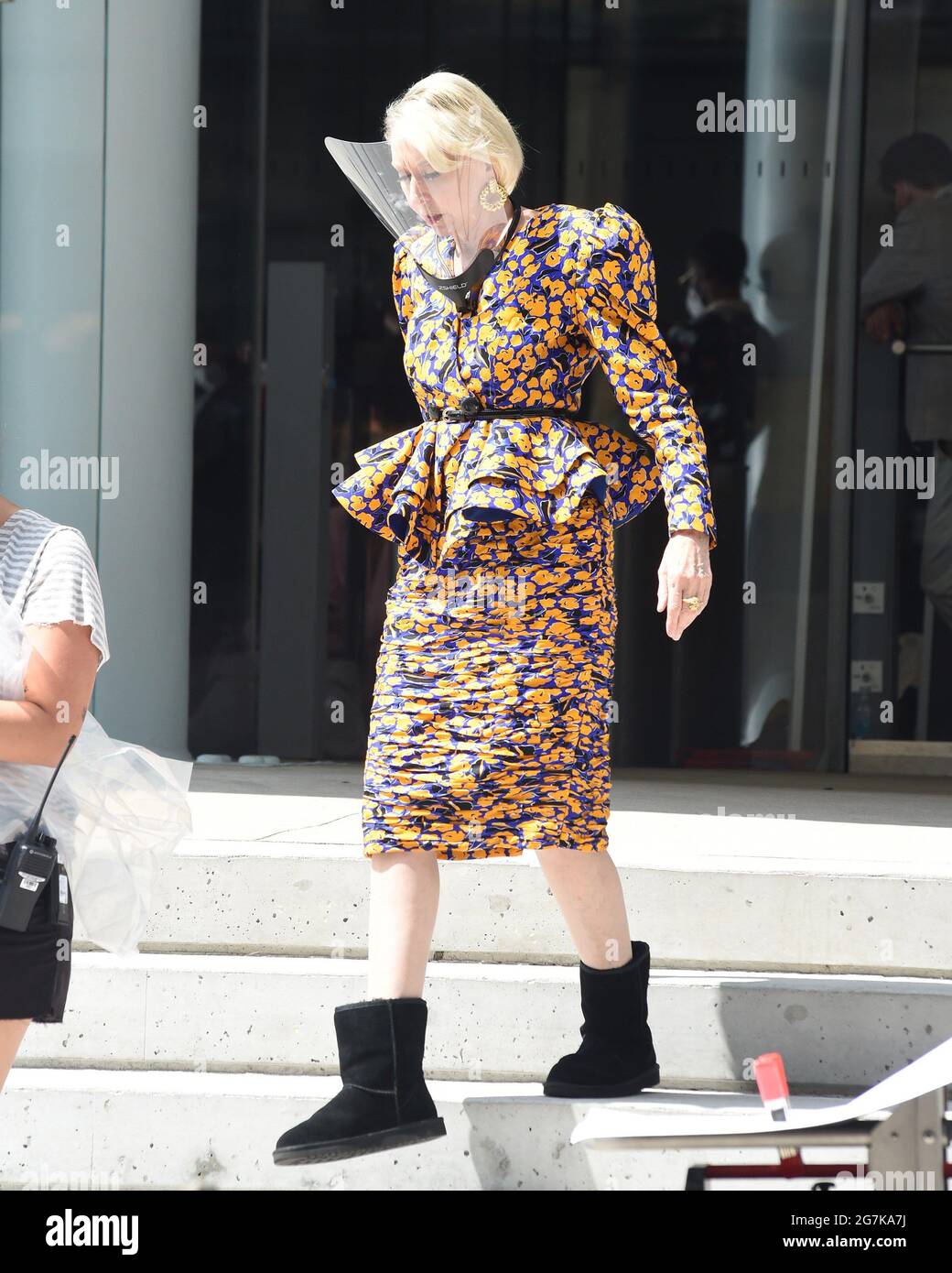 New York, NY, USA. 14th July, 2021. Julie Halston on location for AND ...
