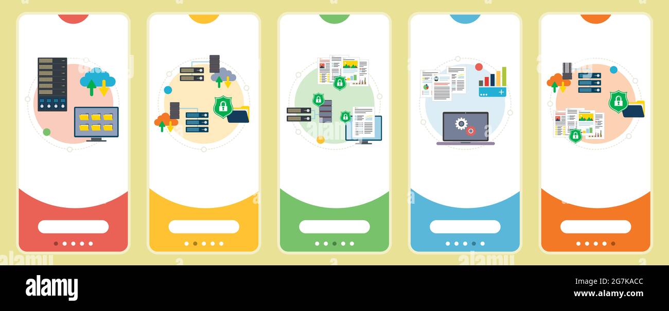 Mainframe Screen Icons