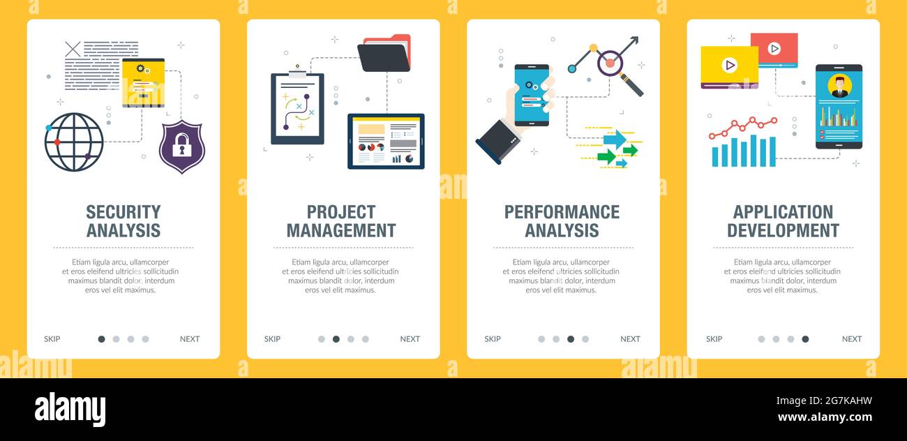 Security, analysis, project, management, performance and development ...