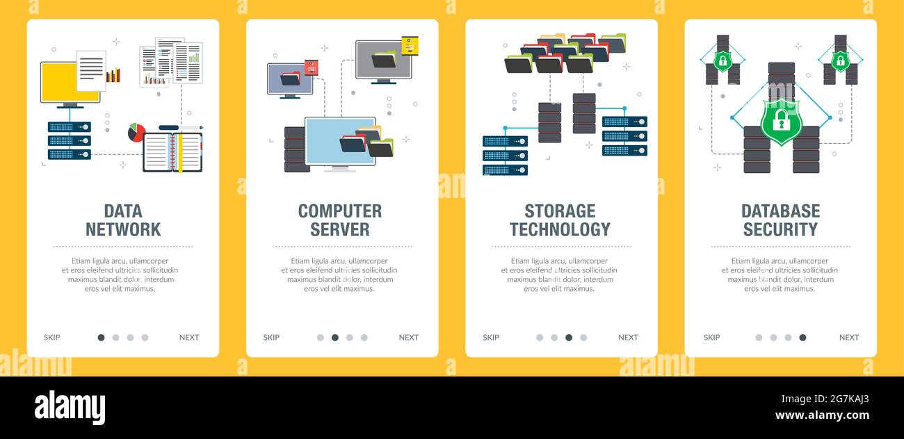 Datab Stock Vector Images - Alamy
