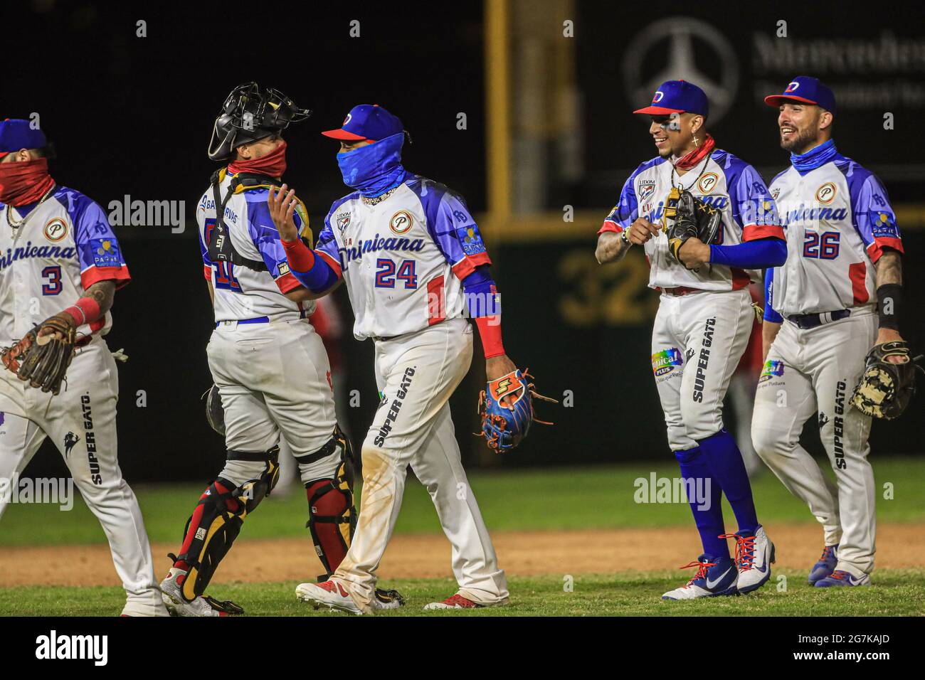 MAZATLAN, MEXICO - JANUARY 31: Francisco Peña Jonathan Villar, Robinson ...