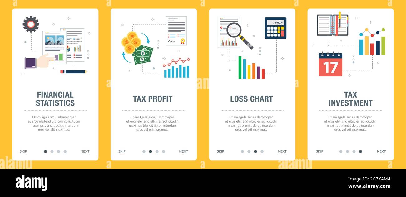 Profit and loss analysis Stock Vector Images - Alamy