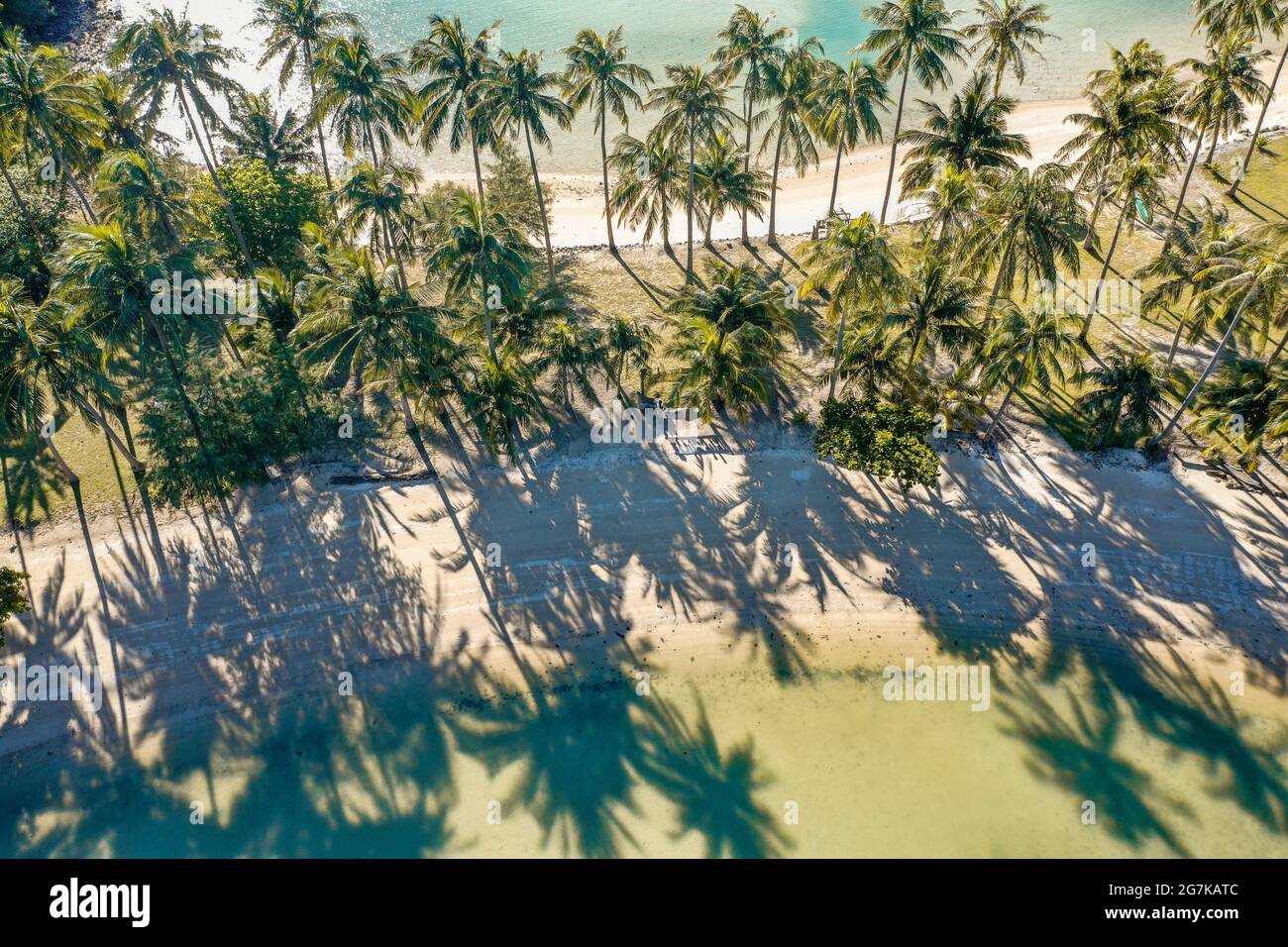 Aerial view of Koh Ngam, in Koh Chang, Trat, thailand Stock Photo - Alamy