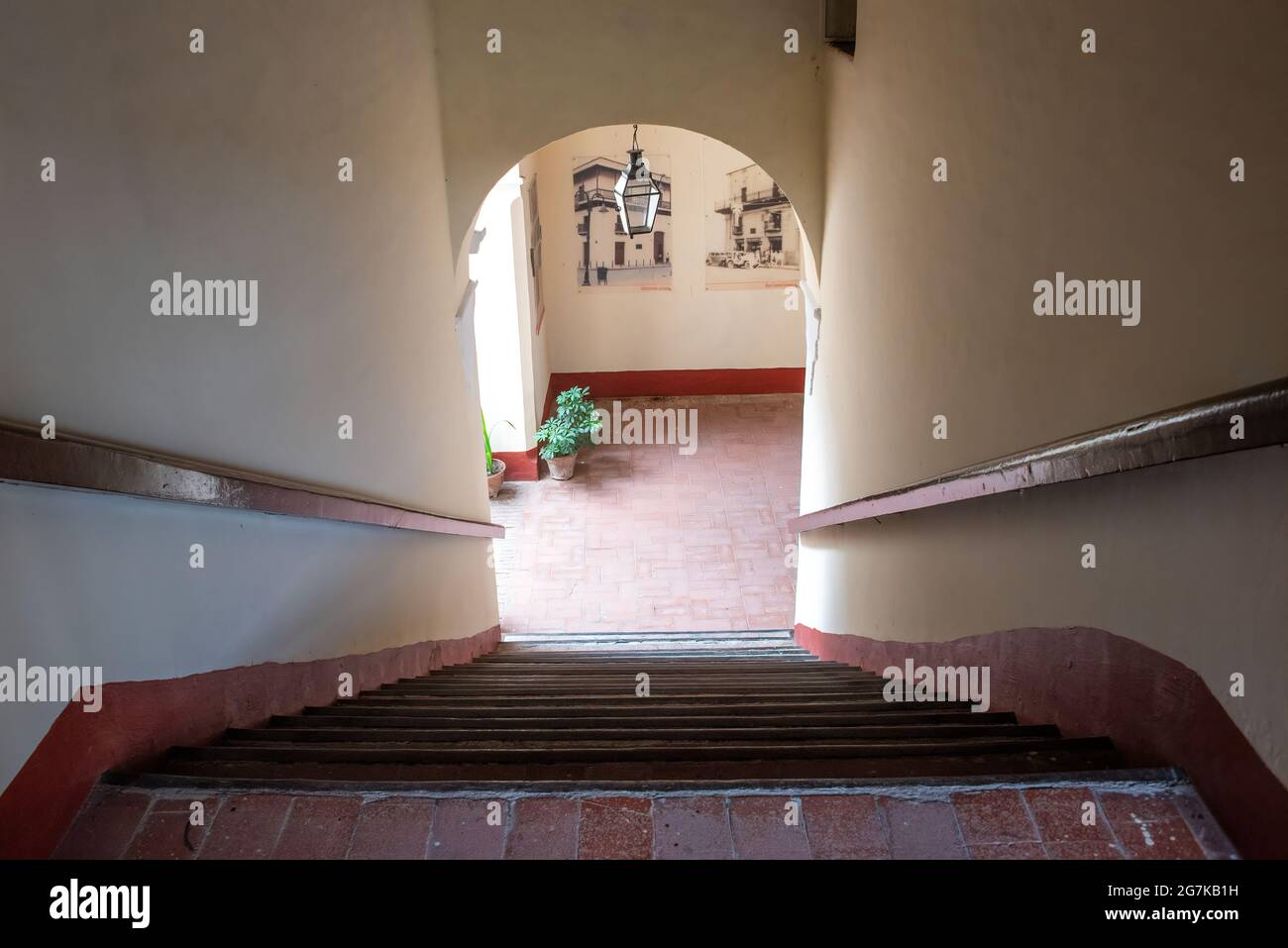 Cuba camaguey museum ignacio agramonte hi-res stock photography and ...