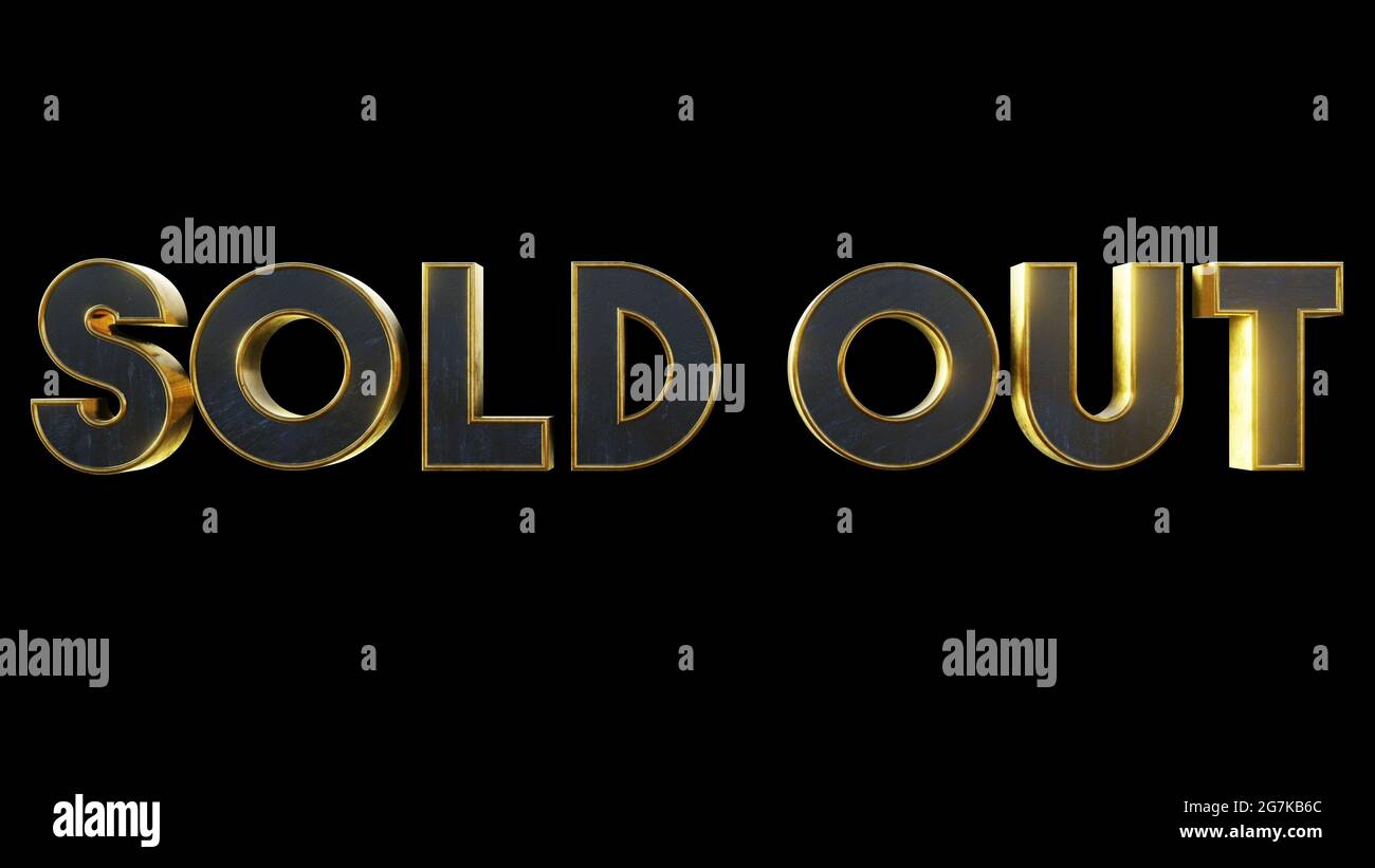 Sold background hi-res stock photography and images - Alamy