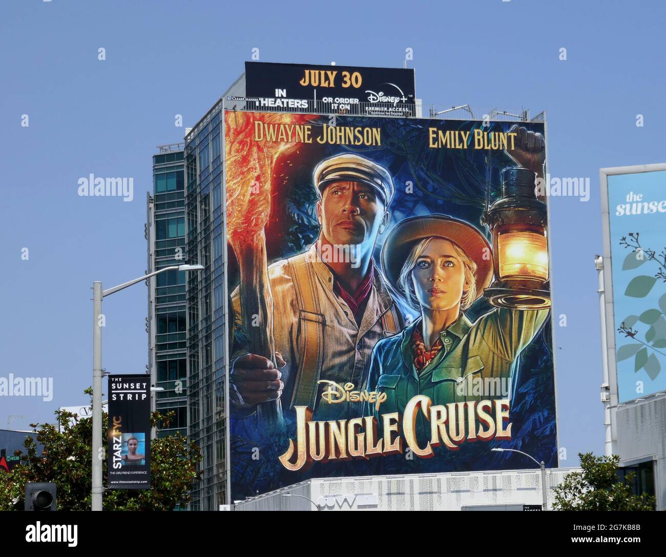 Disney plus billboard hi-res stock photography and images - Alamy