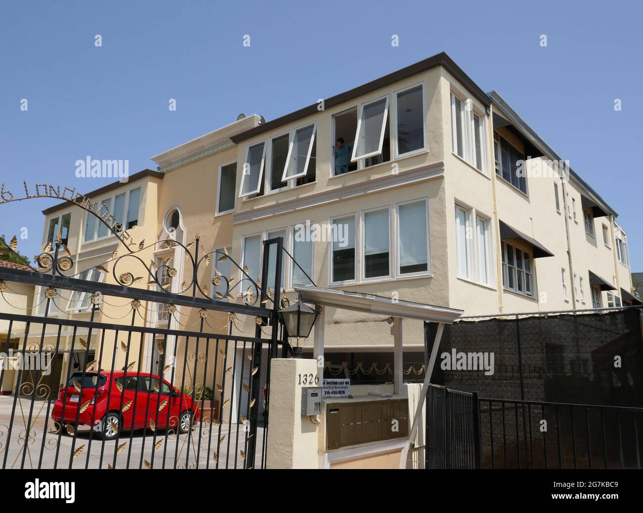 Los Angeles, California, USA 14th July 2021 A general view of atmosphere of Former President ...