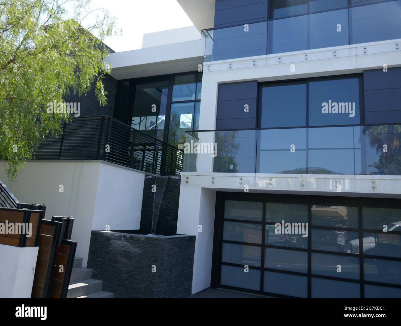 Los Angeles, California, USA 14th July 2021 A general view of ...