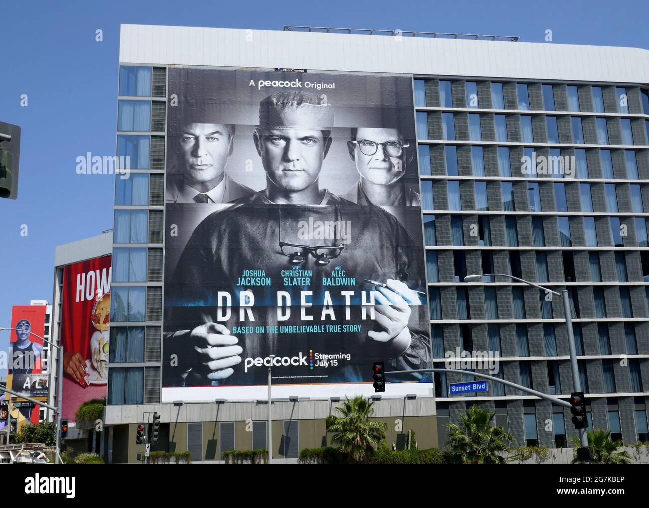 West Hollywood, California, USA 14th July 2021 A general view of ...