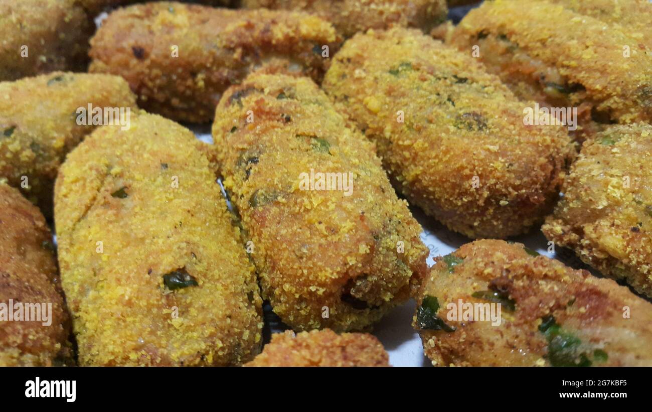 Croquetas ham hi-res stock photography and images - Alamy