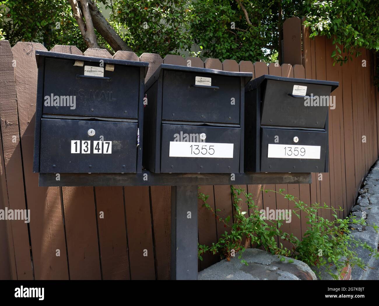 Los Angeles, California, USA 14th July 2021 A general view of ...
