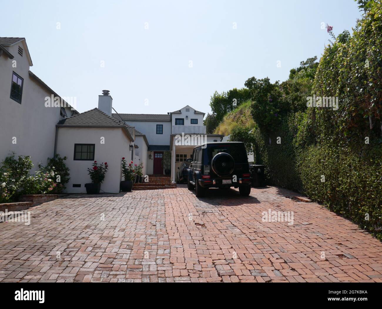 Los Angeles, California, USA 14th July 2021 A general view of ...