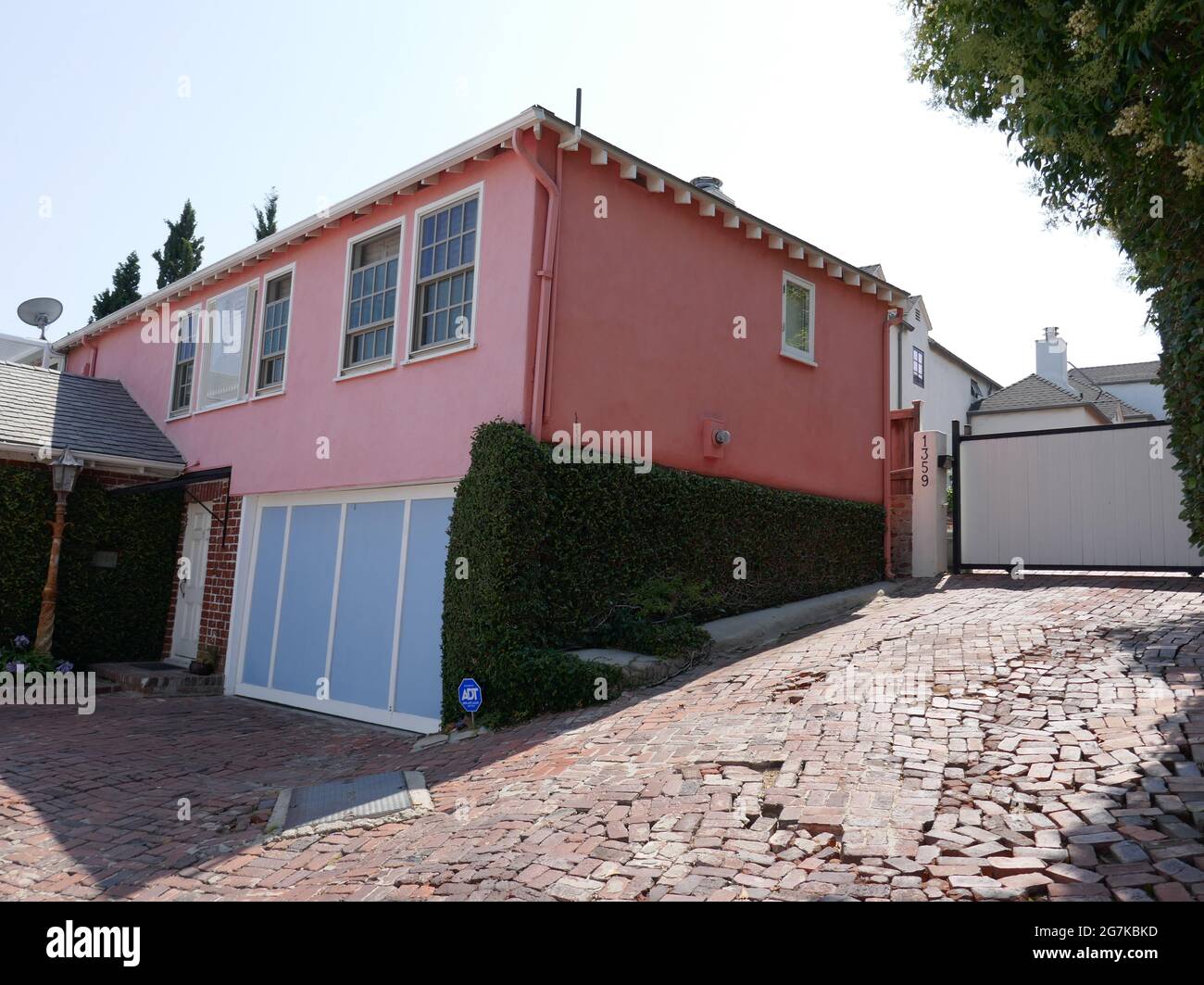 Los Angeles, California, USA 14th July 2021 A general view of ...