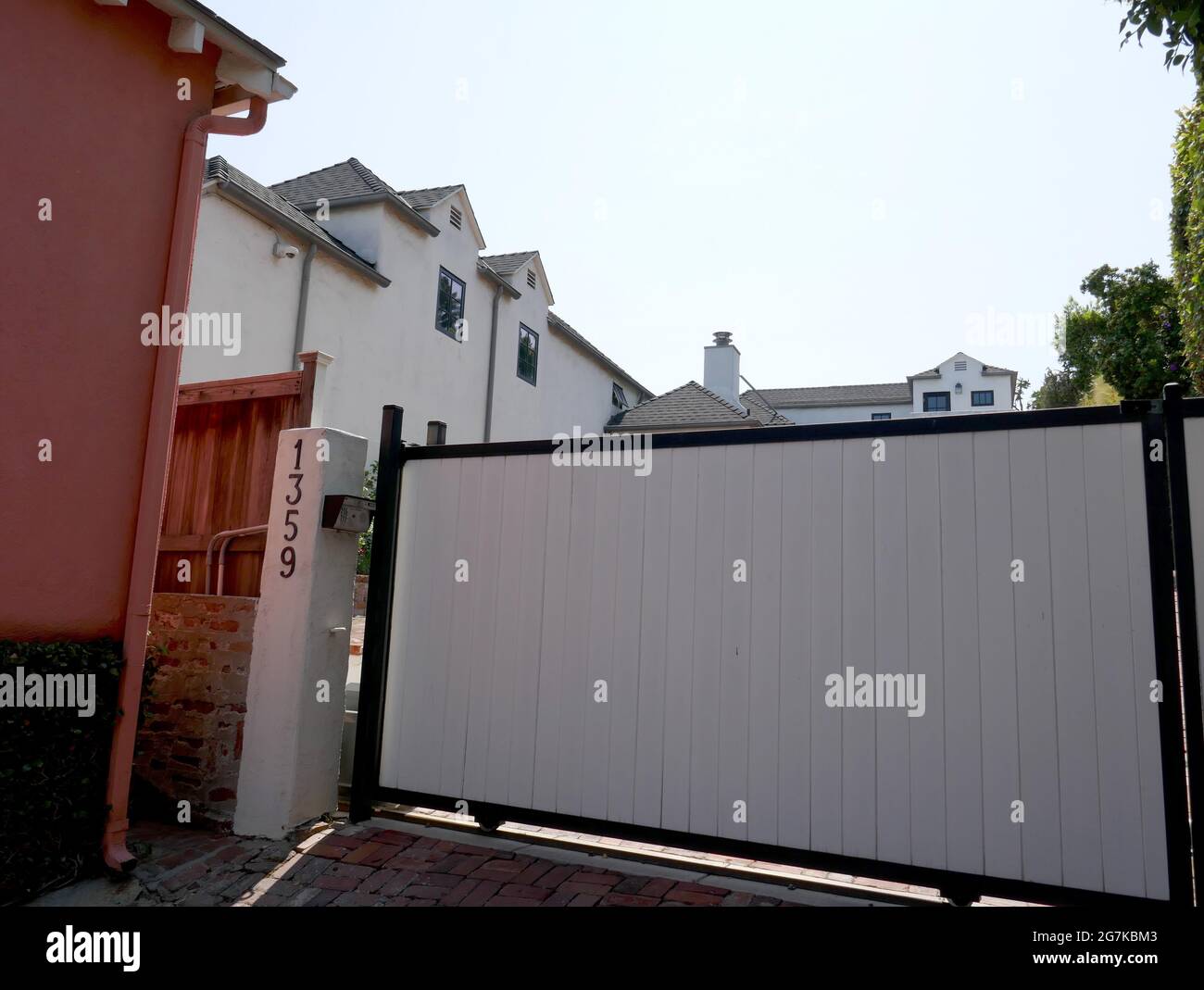 Los Angeles, California, USA 14th July 2021 A general view of ...