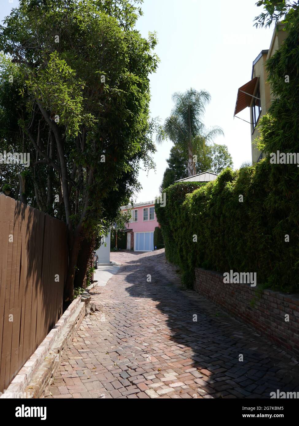Los Angeles, California, USA 14th July 2021 A general view of ...