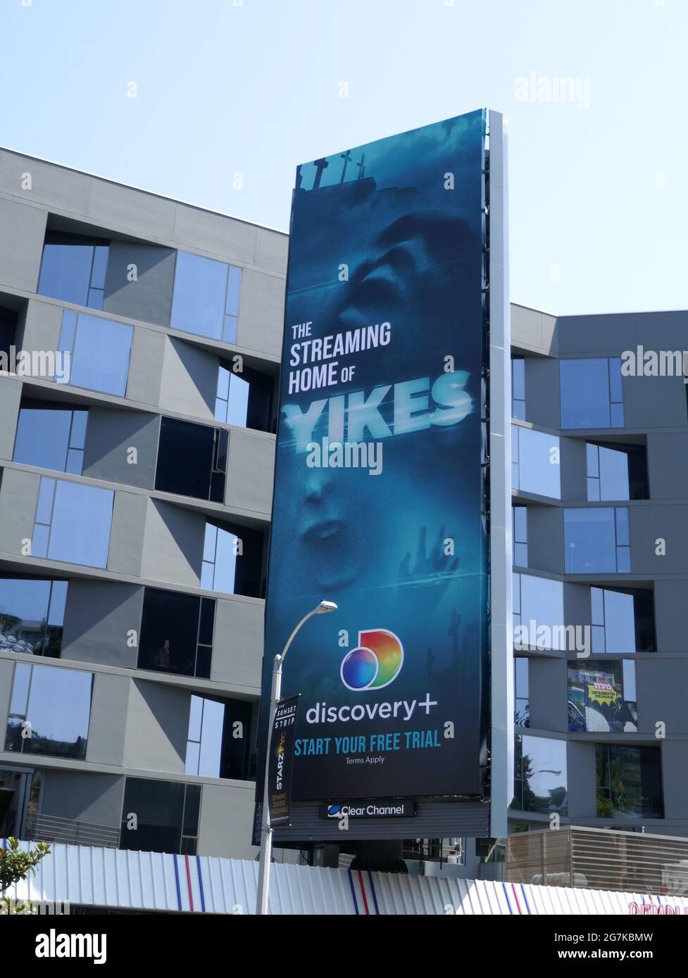 Discovery plus billboard hi-res stock photography and images - Alamy