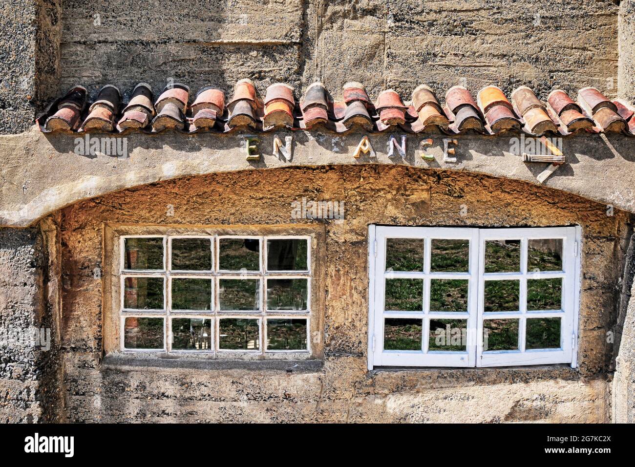 The Moravian Pottery & Tile Works history museum, Doylestown, PA , USA ...