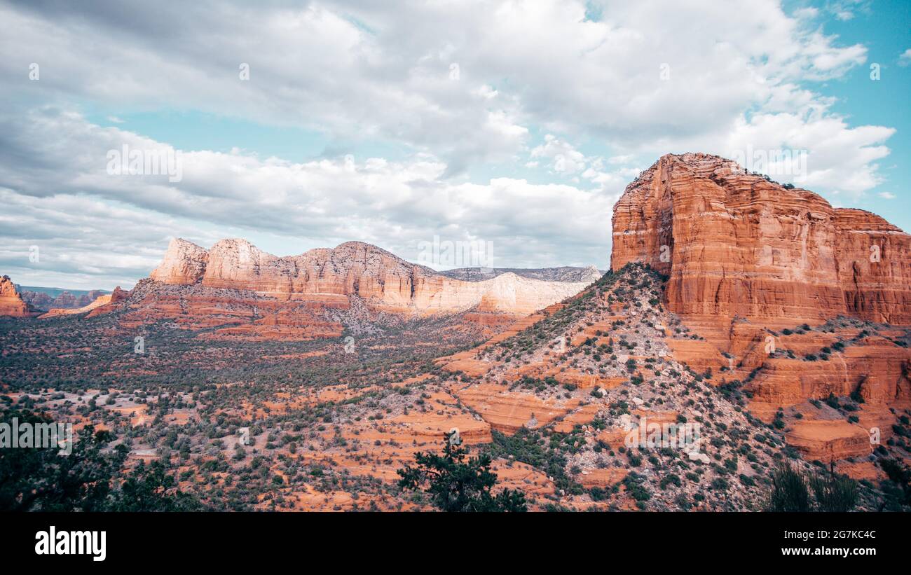 Sedona Bell Rock Stock Photo - Alamy