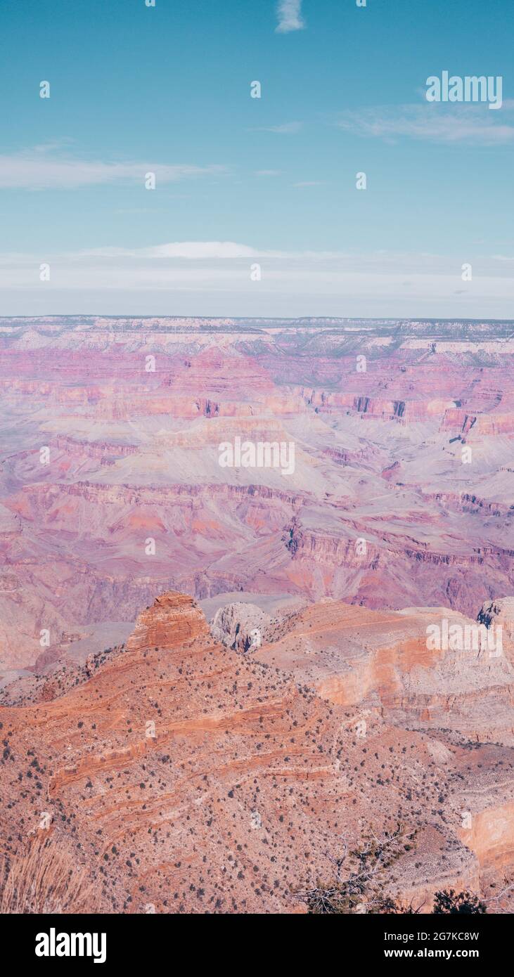 Mather Point Lookout Stock Photo - Alamy