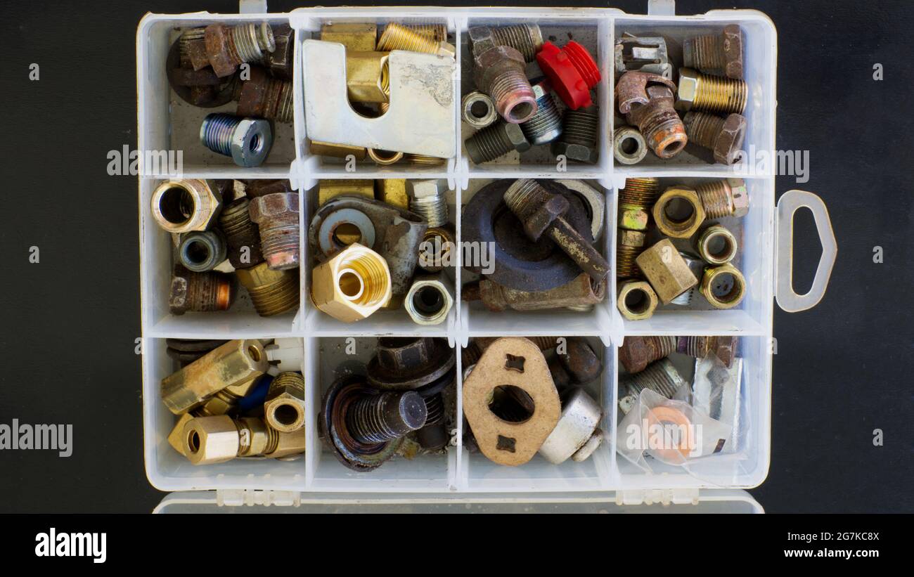 Assortment of fittings hi-res stock photography and images - Alamy