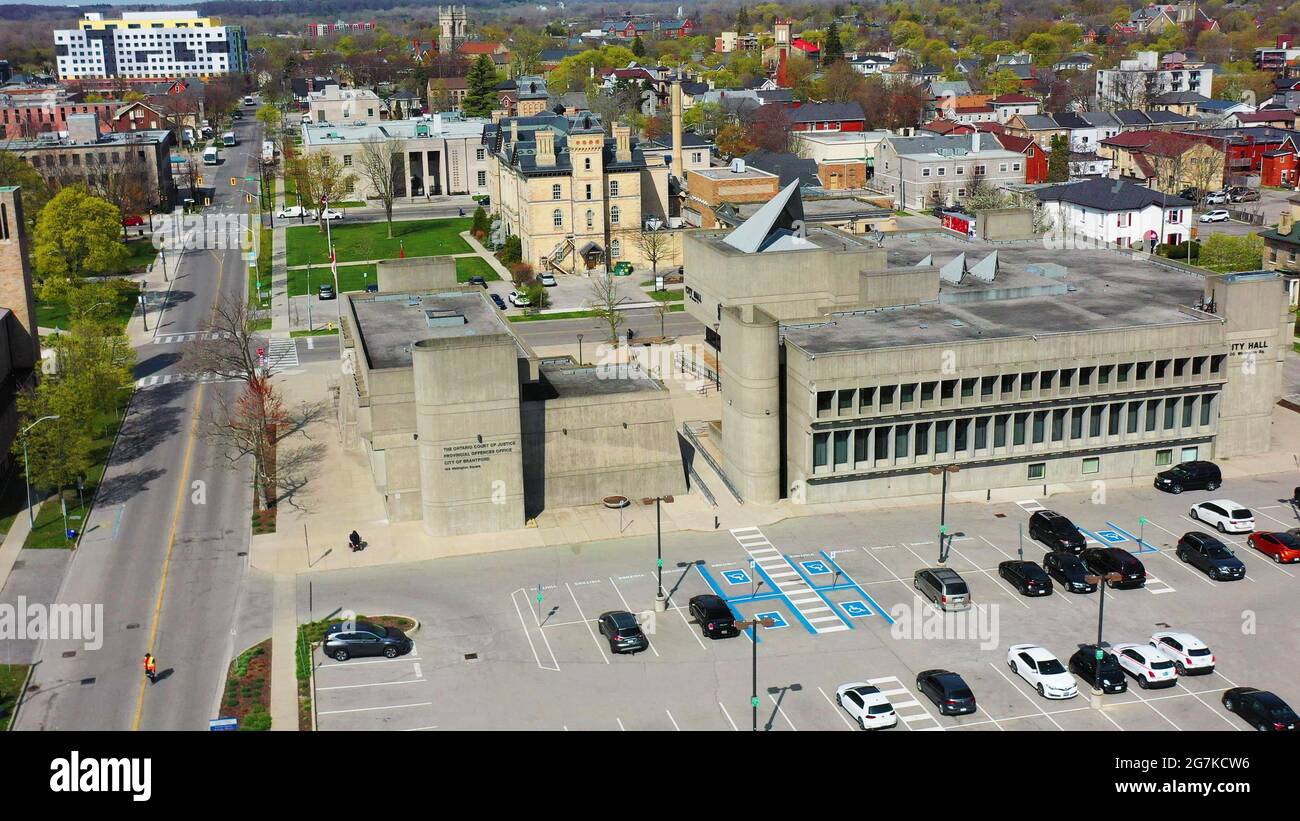 Brantford city hall hi-res stock photography and images - Alamy