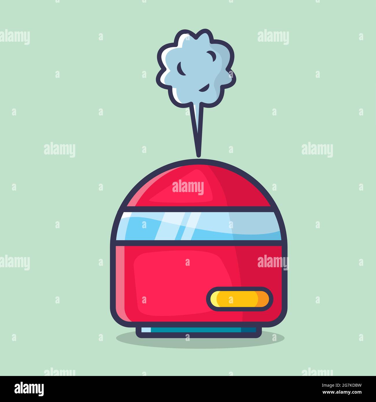 Air humidifier Stock Vector Images - Alamy