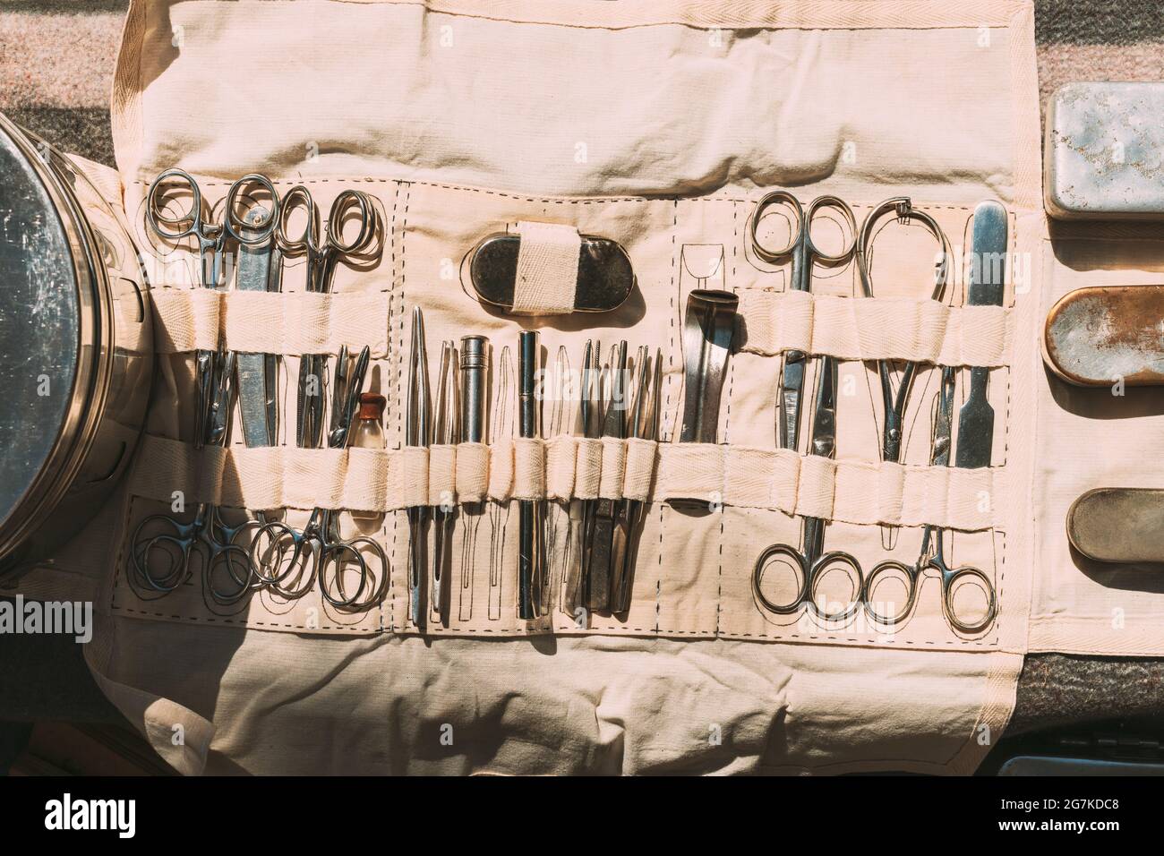 Vintage Surgical Instruments High Resolution Stock Photography and ...
