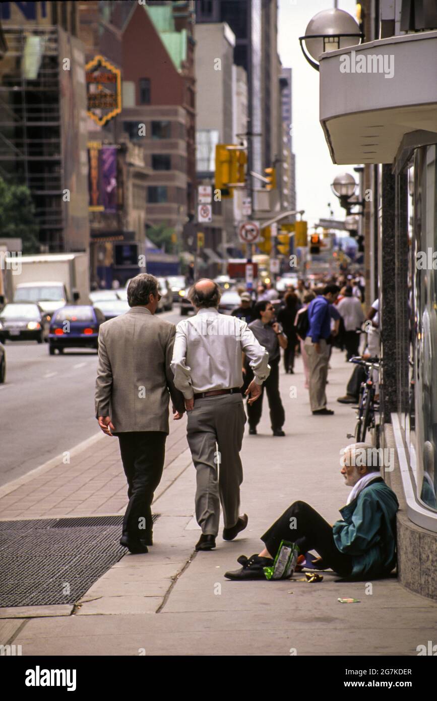 Homeless people of toronto hi-res stock photography and images - Alamy