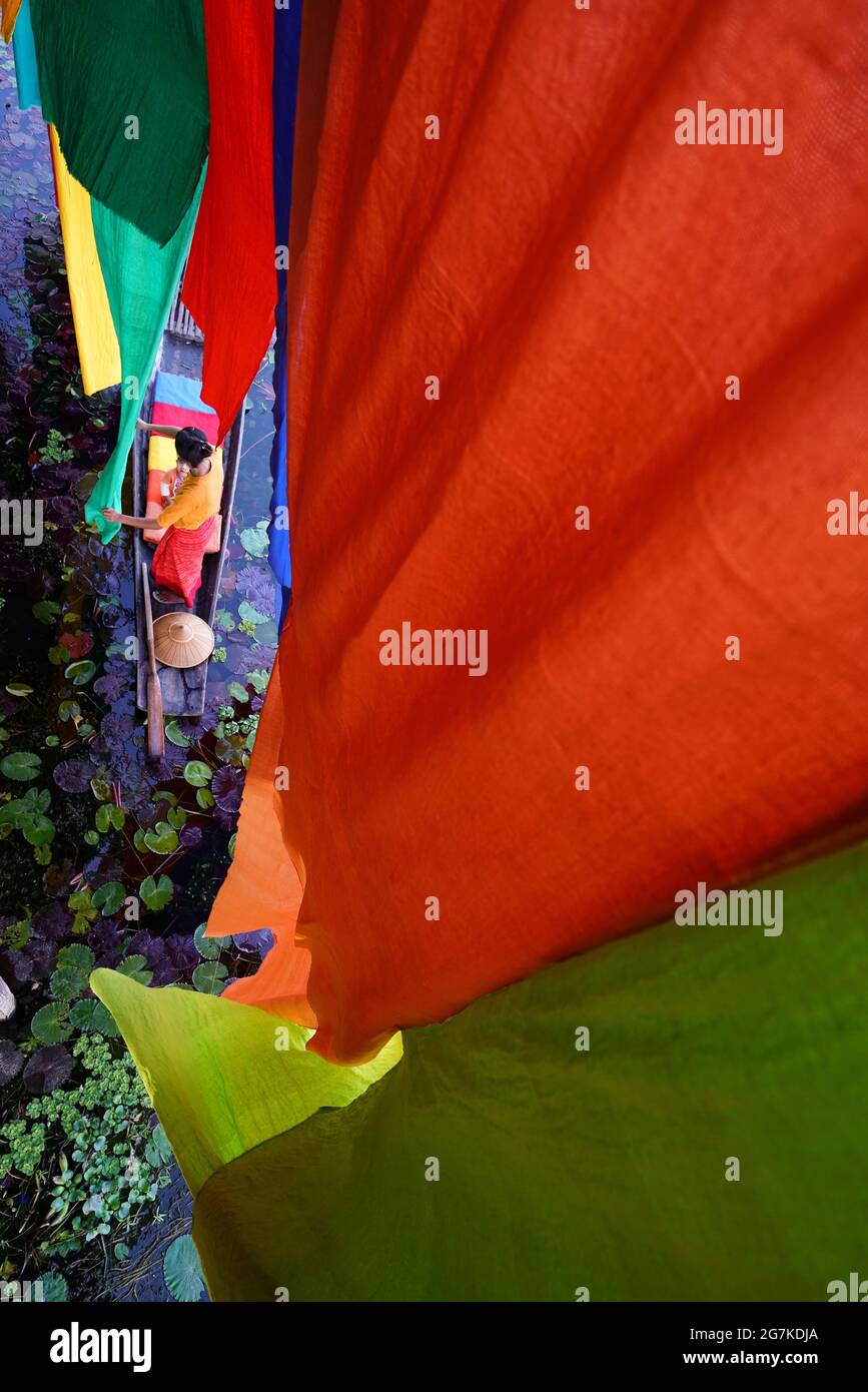 Nice inle lake hi-res stock photography and images - Alamy