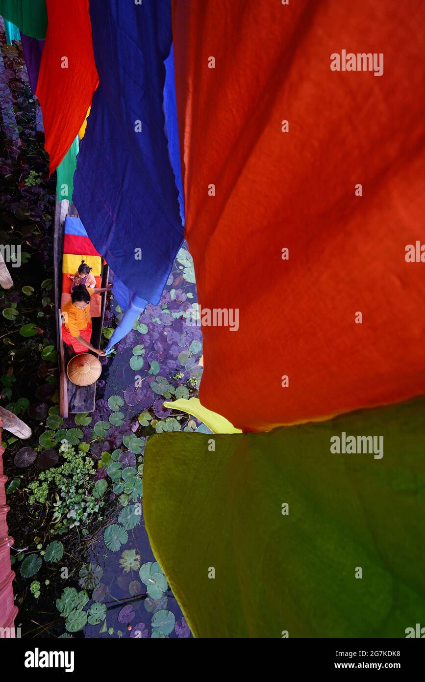 Nice inle lake hi-res stock photography and images - Alamy