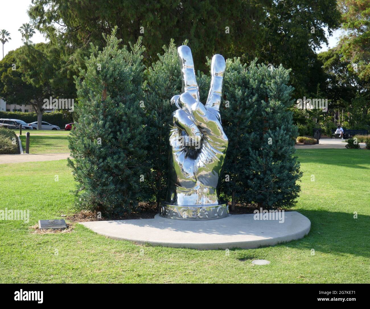 Beverly Hills, California, USA 13th July 2021 A general view of ...