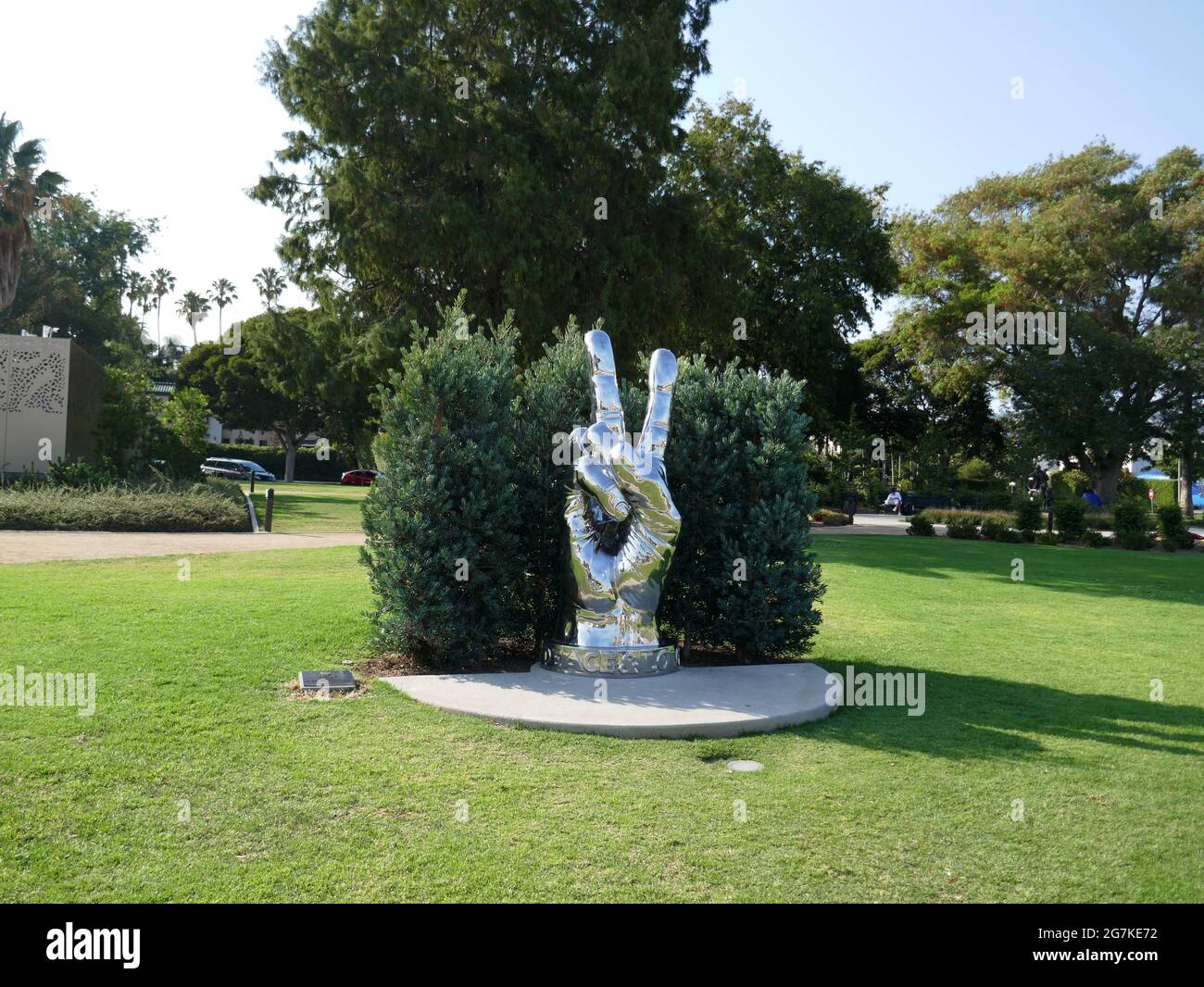 Beverly Hills, California, USA 13th July 2021 A general view of ...