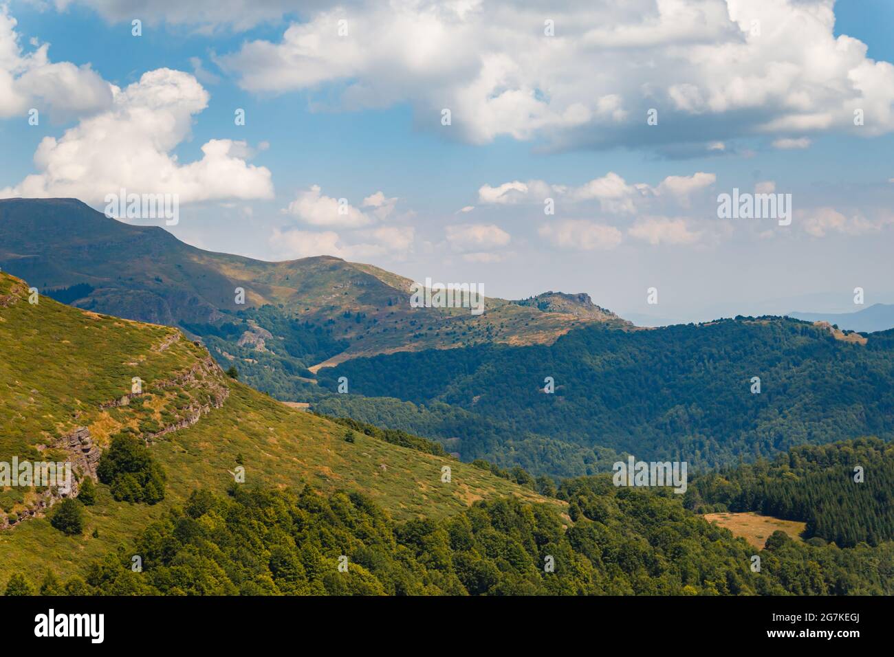 Balkan Mountains in Serbia Stock Photo - Alamy