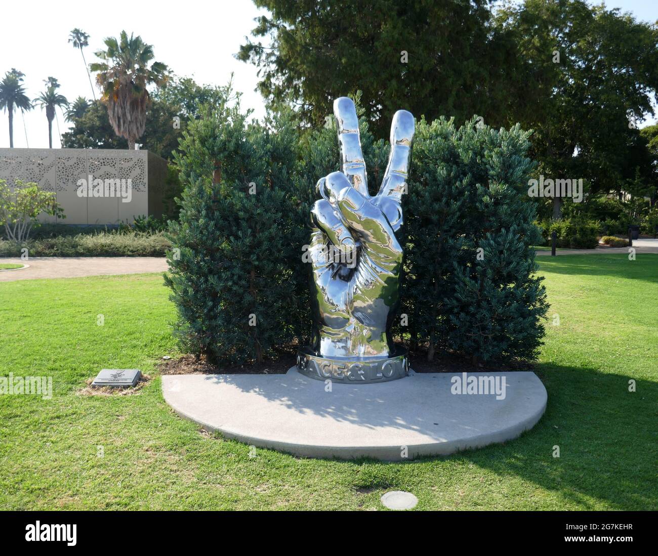 Beverly Hills, California, USA 13th July 2021 A general view of ...
