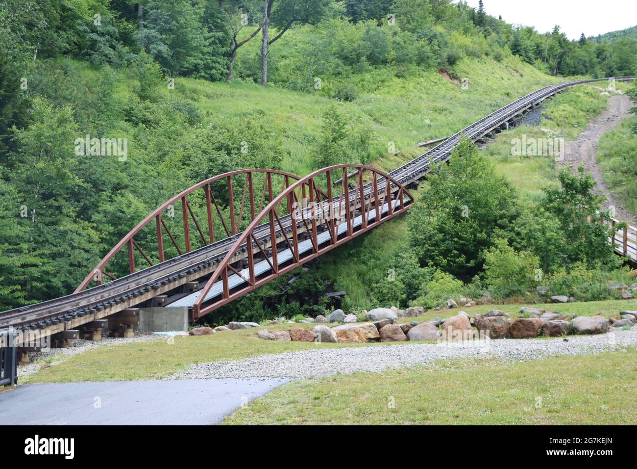 Cog bridge hi-res stock photography and images - Alamy