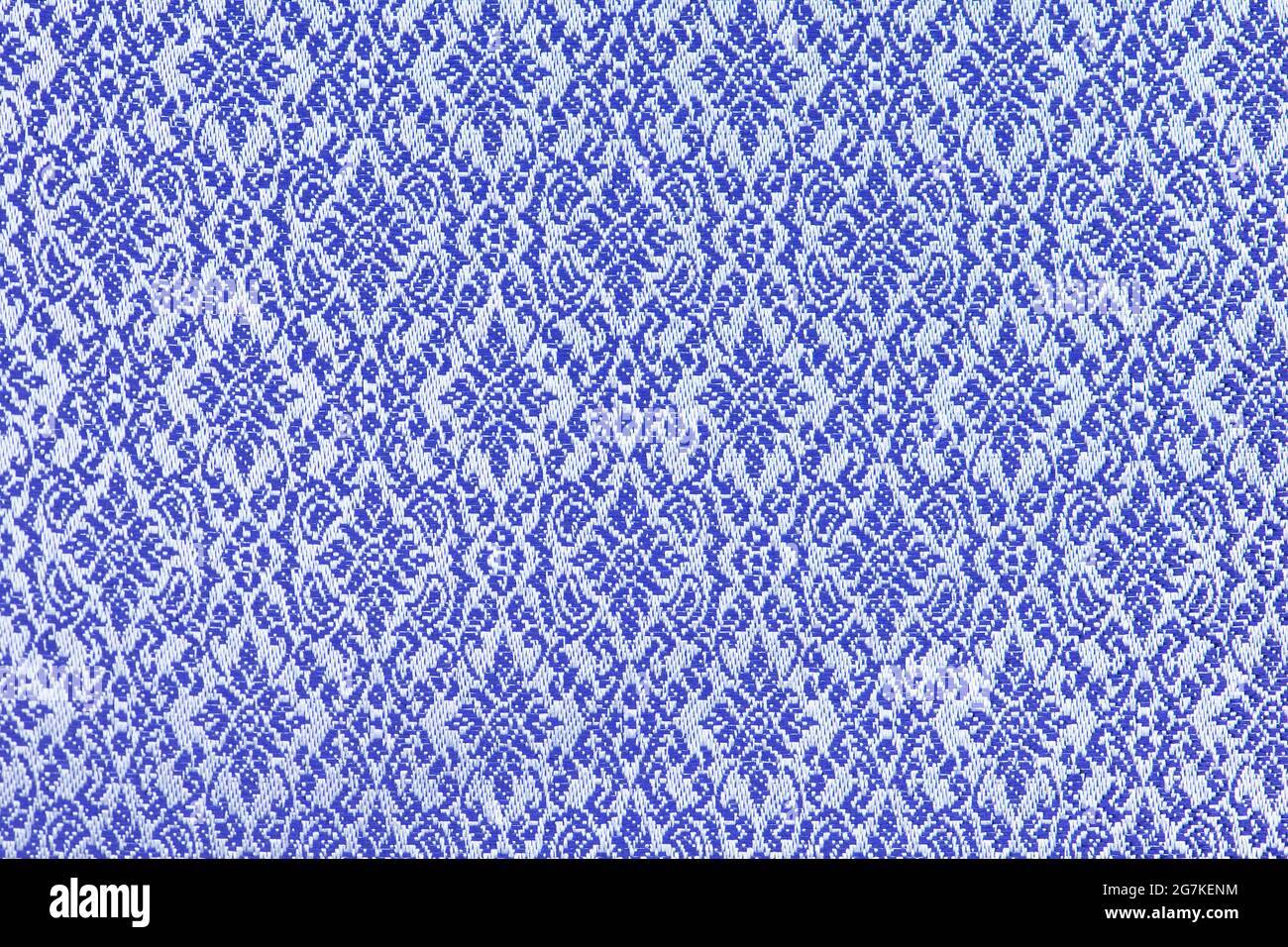 Pattern of Thailand native cloths Stock Photo - Alamy