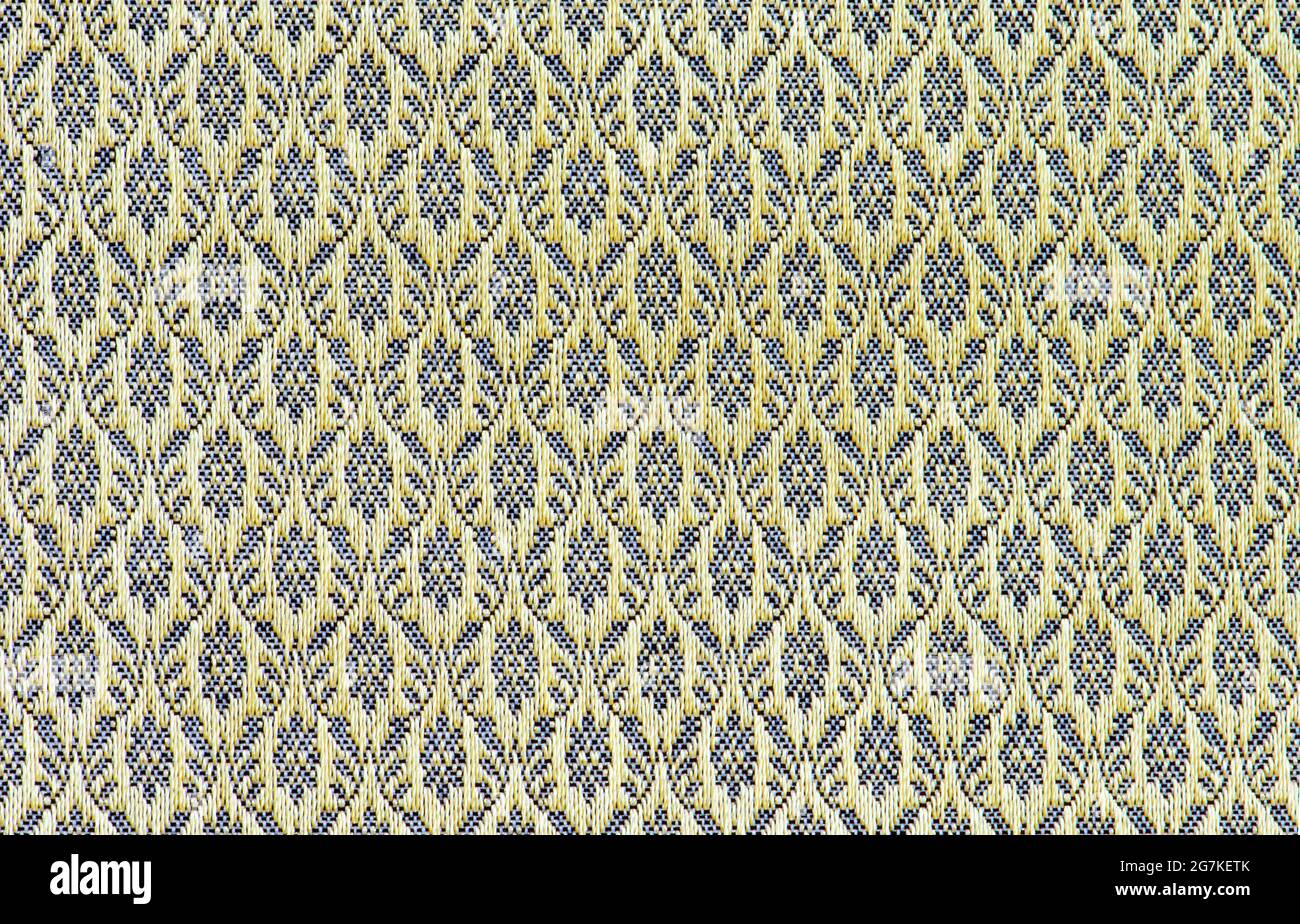 Pattern of Thailand native cloths Stock Photo - Alamy