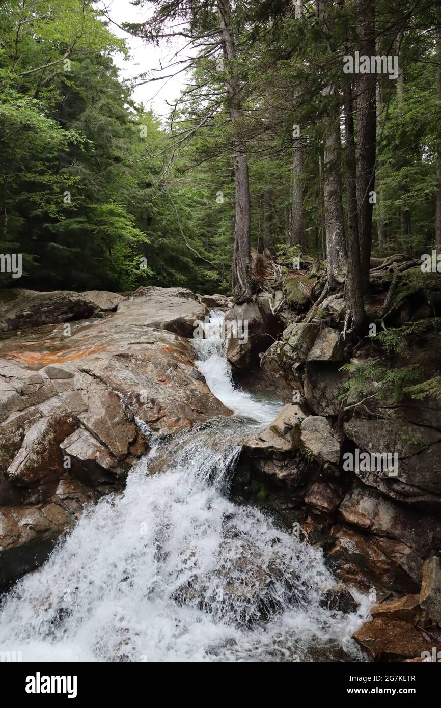 White mountains nh usa water hi-res stock photography and images - Alamy