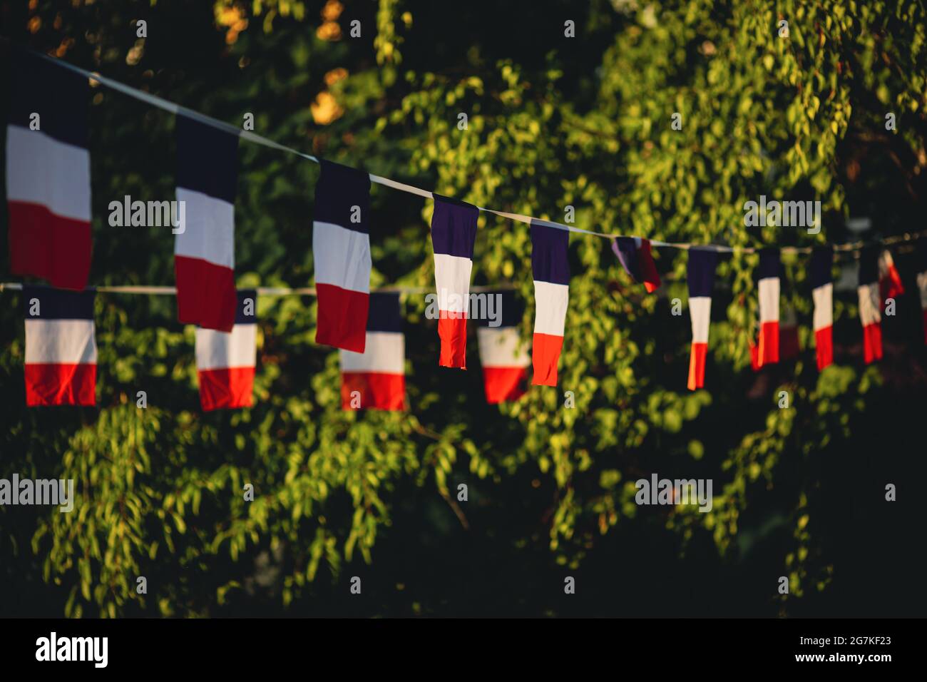 French revolution flags hi-res stock photography and images - Alamy