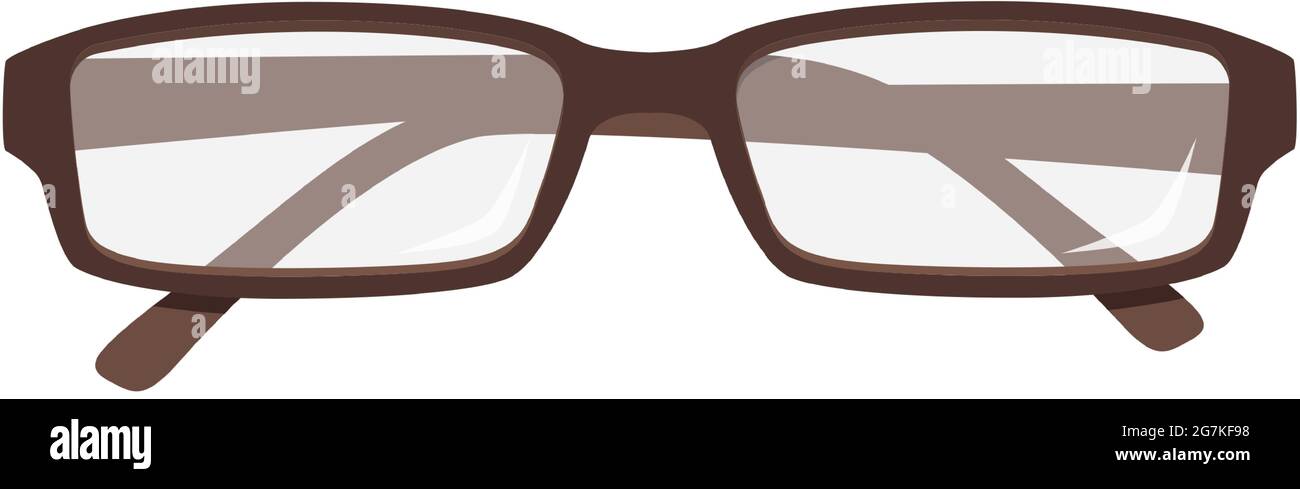 Glasses vector, eye frame icon, eyewear illustration Stock Vector Image ...