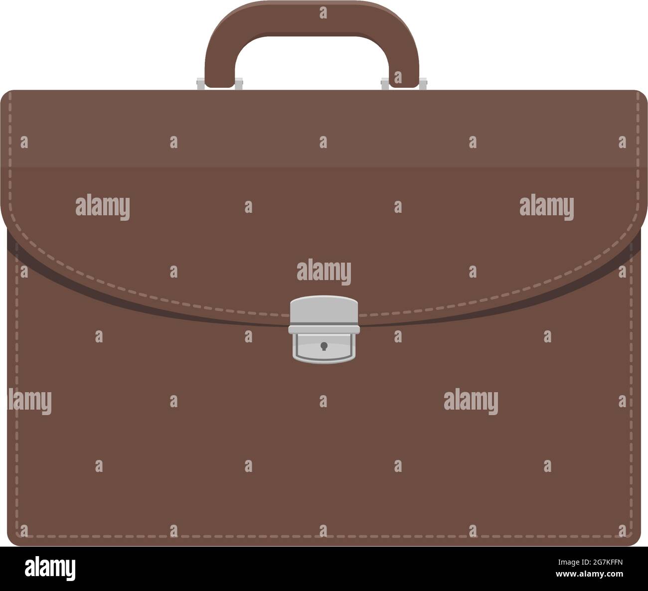 Briefcase icon vector business work bag illustration Stock Vector Image ...