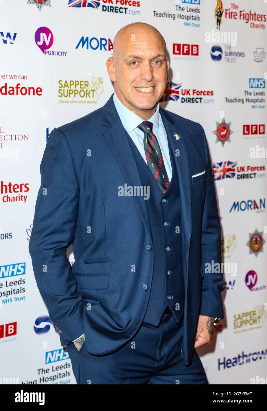 Tim Evers attends the Sapper Support Charity Event at The Army & Navy ...
