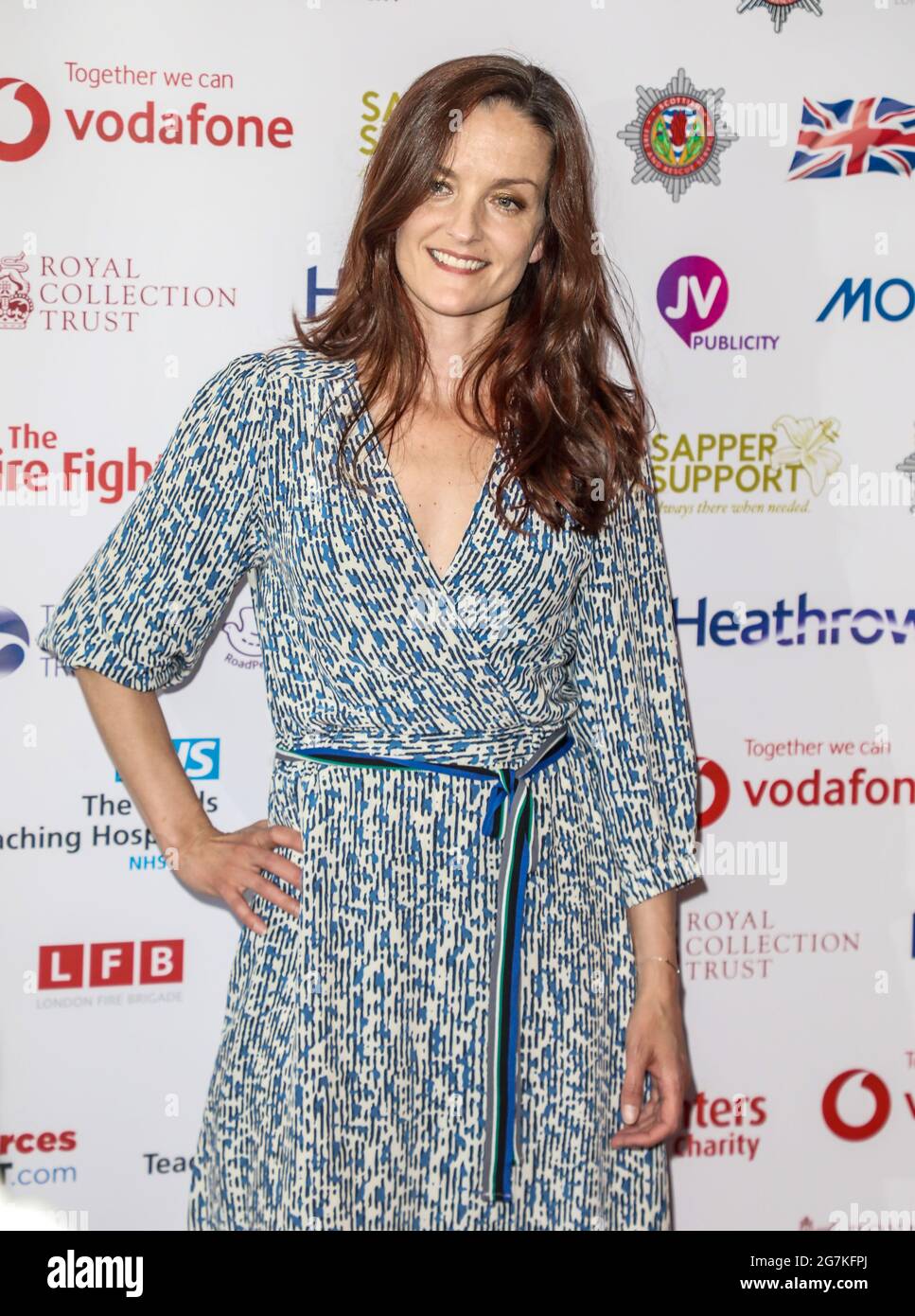 London, UK. 02nd July, 2021. Keavy Lynch attends the Sapper Support ...